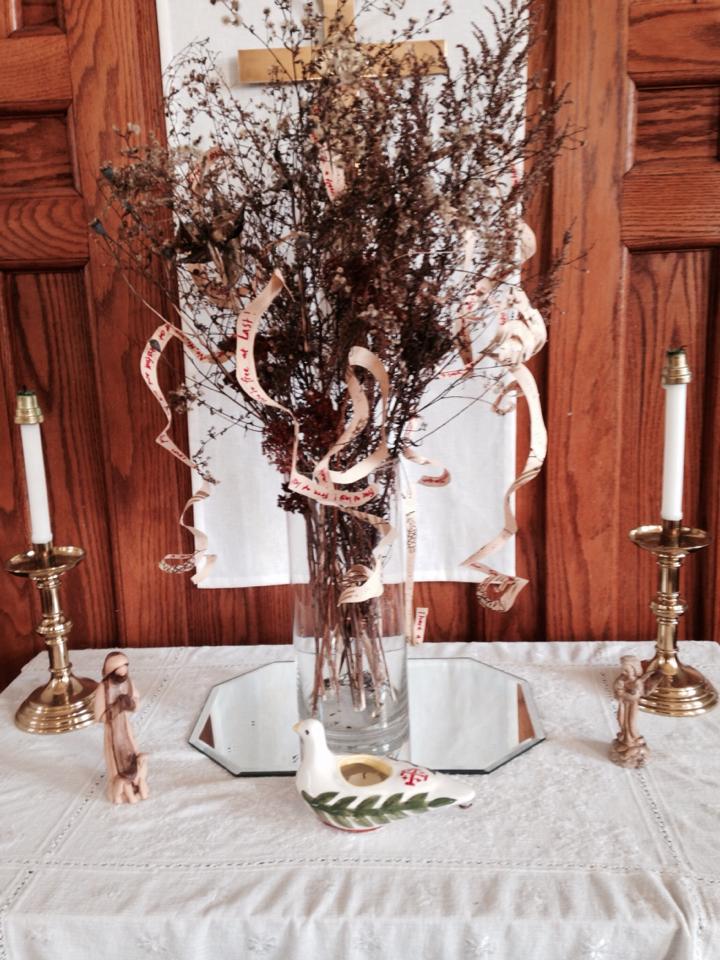 Arrangement for Martin Luther King service | Hetty Startup's blog